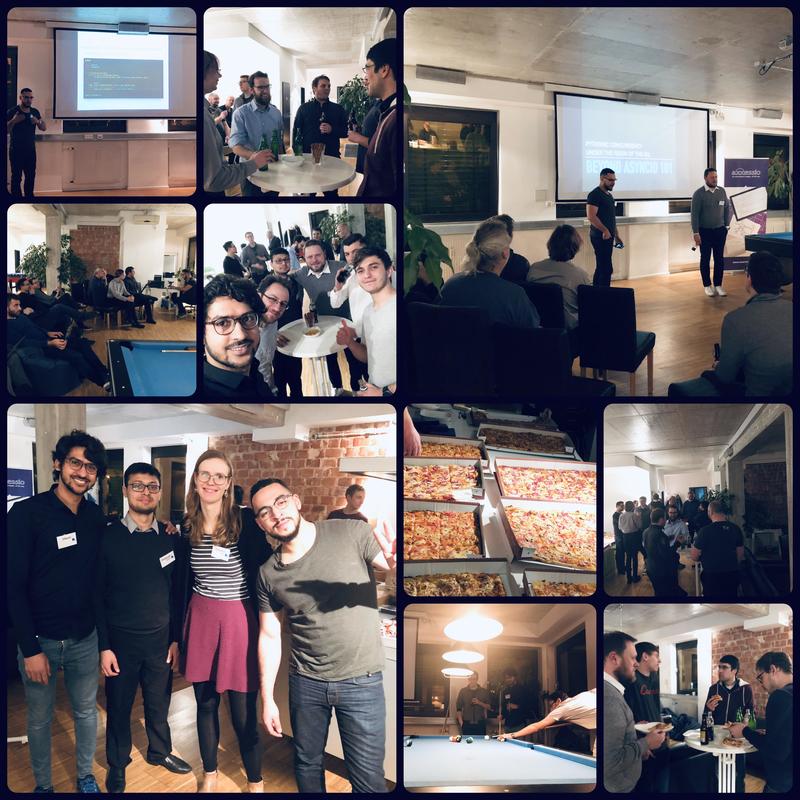 Mohamed Mustapha T. on LinkedIn: #asyncio #python #meetup Mohamed Mustapha T. on LinkedIn: #asyncio #python #meetup