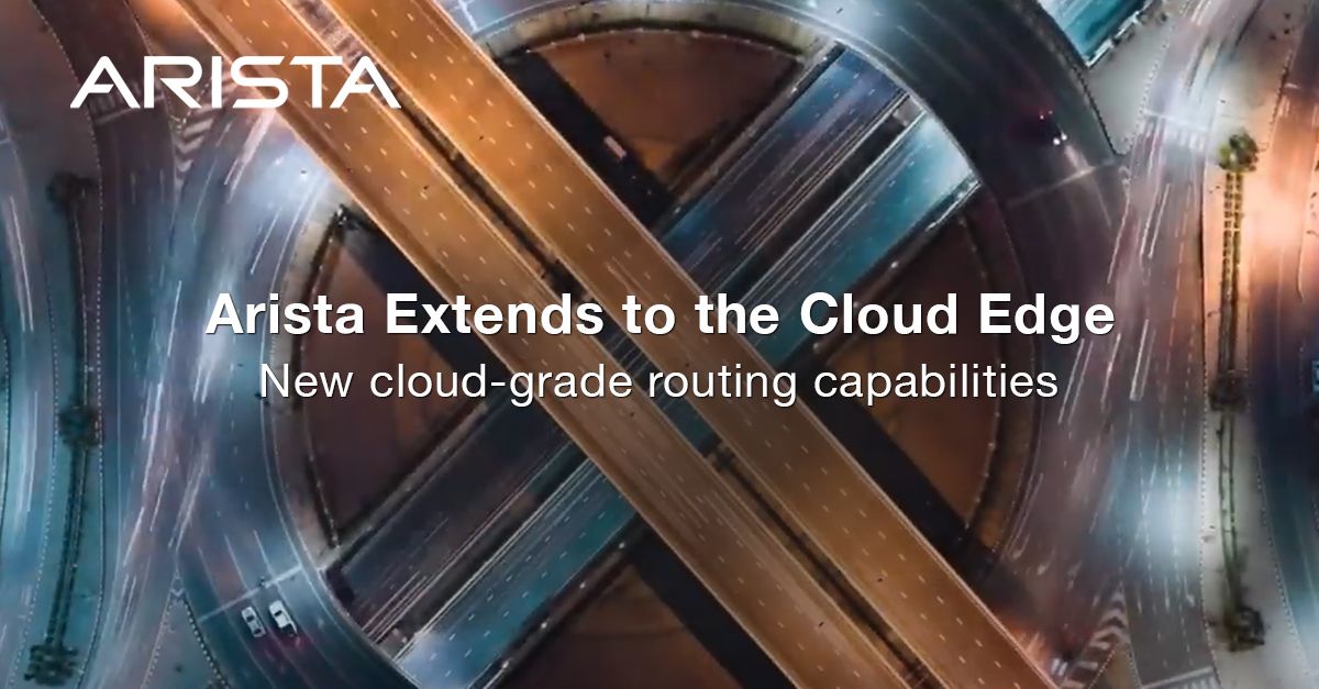 Chris McCardell on LinkedIn: Arista Networks on LinkedIn: #network # ... Chris McCardell on LinkedIn: Arista Networks on LinkedIn: #network # ...