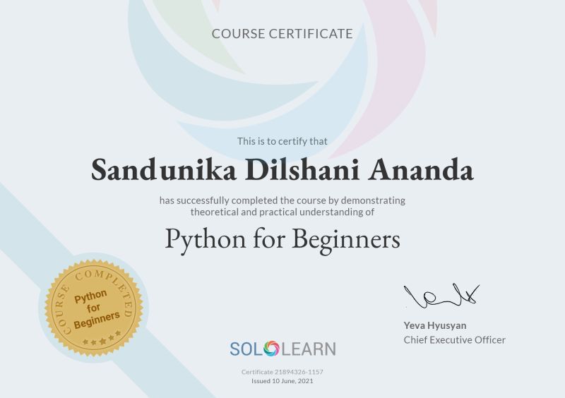 Sandunika Dilshani on LinkedIn: #thankyou Sandunika Dilshani on LinkedIn: #thankyou