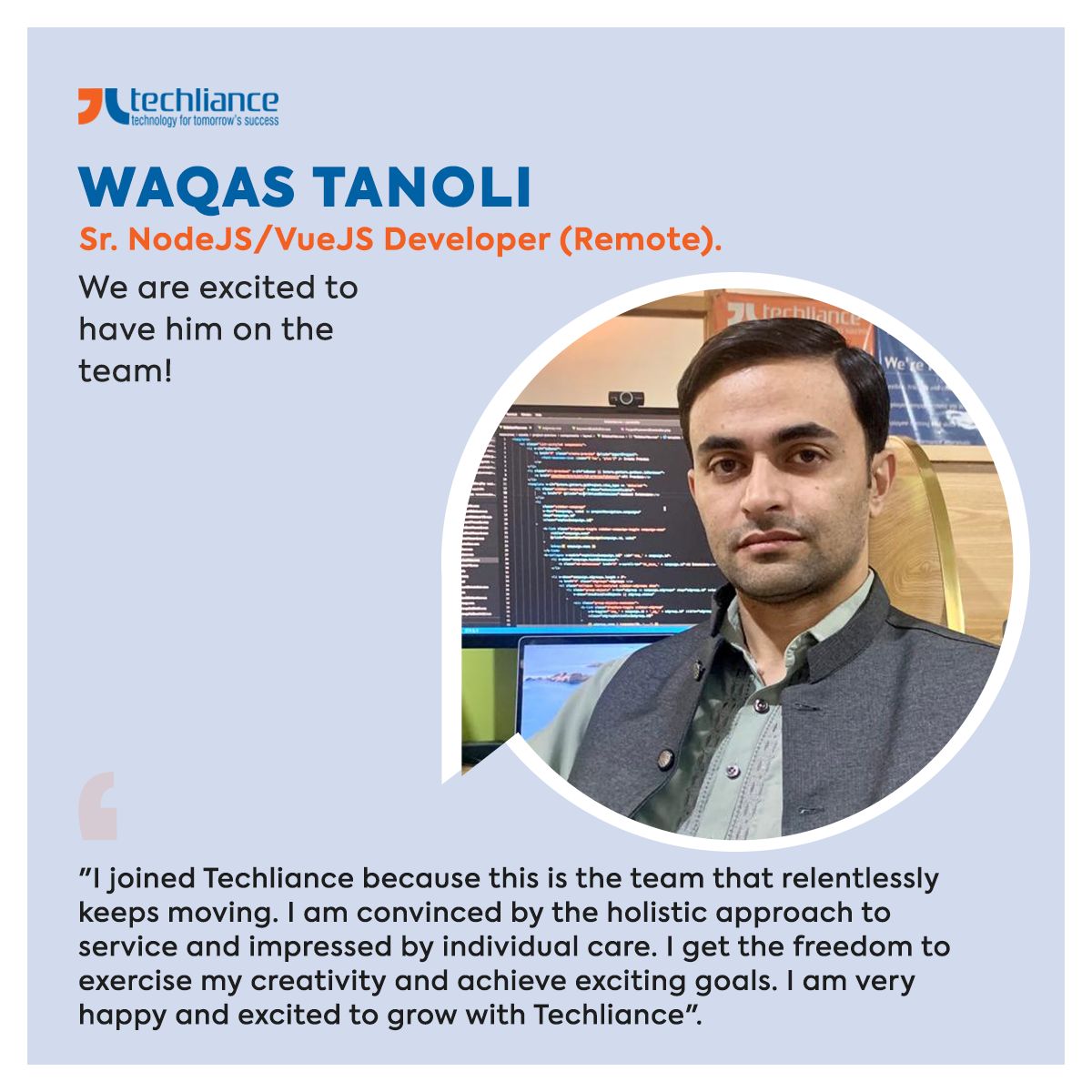 Techliance on LinkedIn: #developer #nodejs #vuejs #softwaredevelopment ... Techliance on LinkedIn: #developer #nodejs #vuejs #softwaredevelopment ...