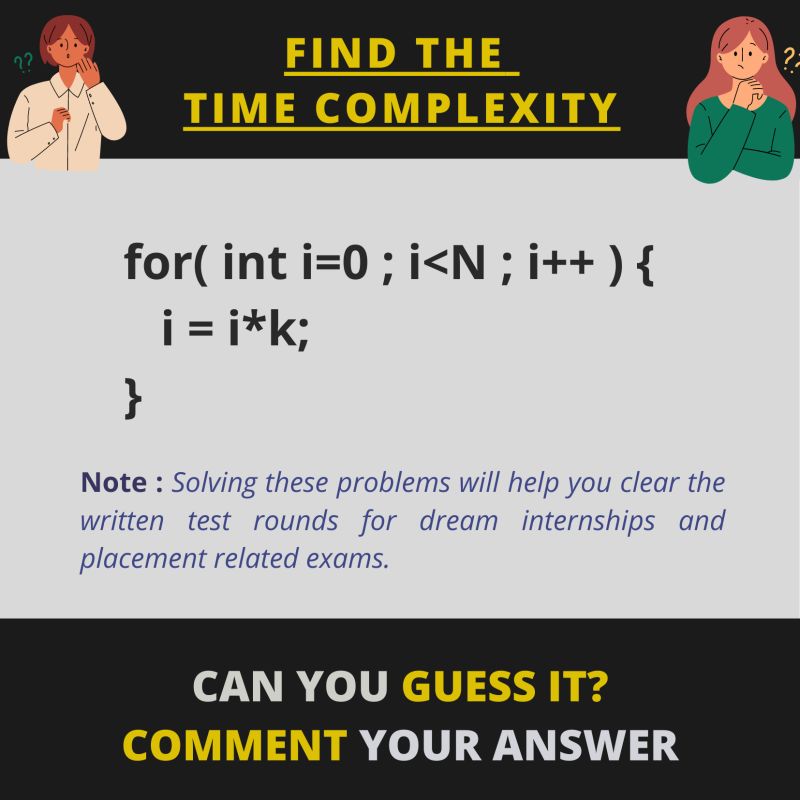 Coding Club on LinkedIn: #datastructures #india #puzzle | 156 comments Coding Club on LinkedIn: #datastructures #india #puzzle | 156 comments