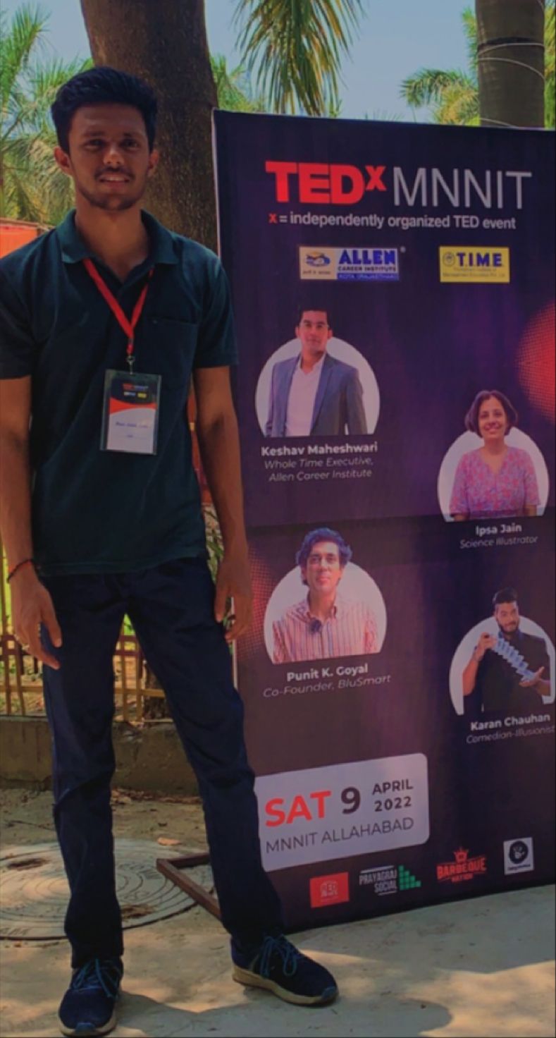 Anand Prakash shukla on LinkedIn: #adaywithmnnit #event #technology Anand Prakash shukla on LinkedIn: #adaywithmnnit #event #technology