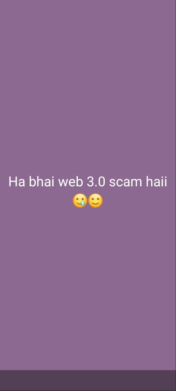 Rajat Awasthi on LinkedIn: #web3 #scam Rajat Awasthi on LinkedIn: #web3 #scam