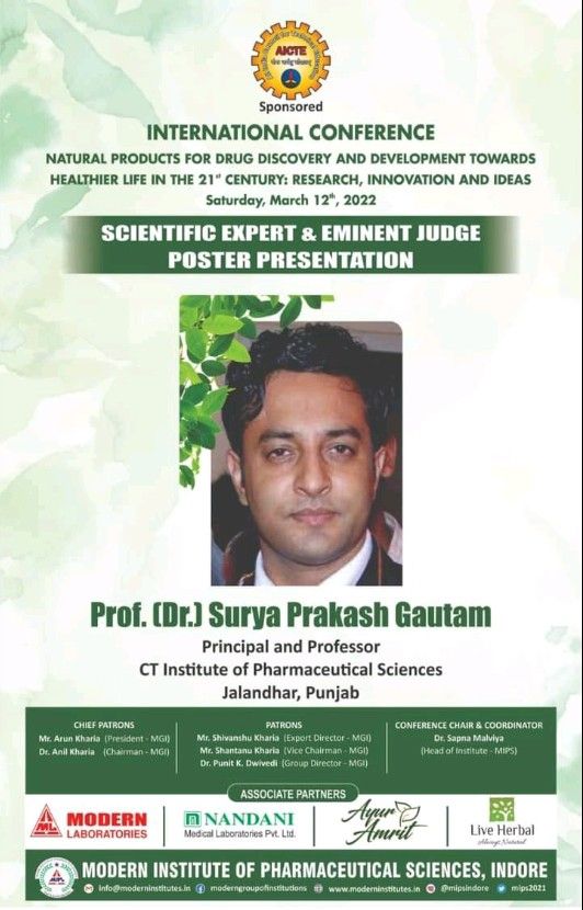 Dr. Surya Prakash Gautam posted on LinkedIn Dr. Surya Prakash Gautam posted on LinkedIn
