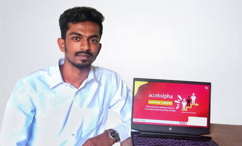 VIKNESWARAN K K on LinkedIn: #accelalpha #aau #classof2022 VIKNESWARAN K K on LinkedIn: #accelalpha #aau #classof2022