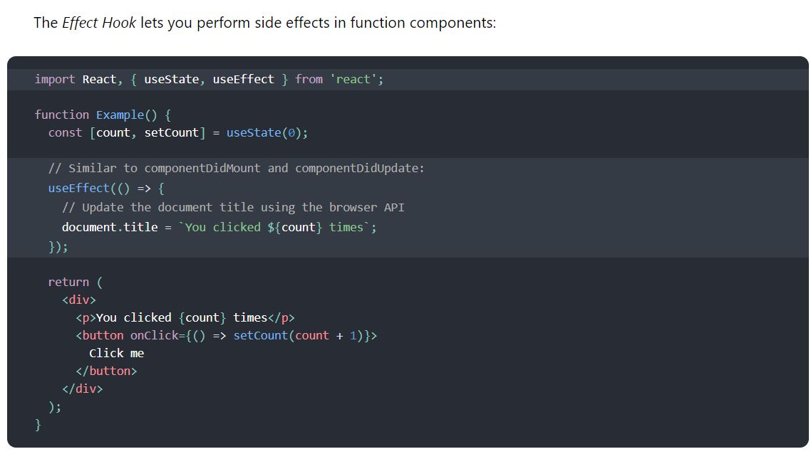 Sandip Suryawanshi on LinkedIn: #react #react #frontend #useeffect # ... Sandip Suryawanshi on LinkedIn: #react #react #frontend #useeffect # ...