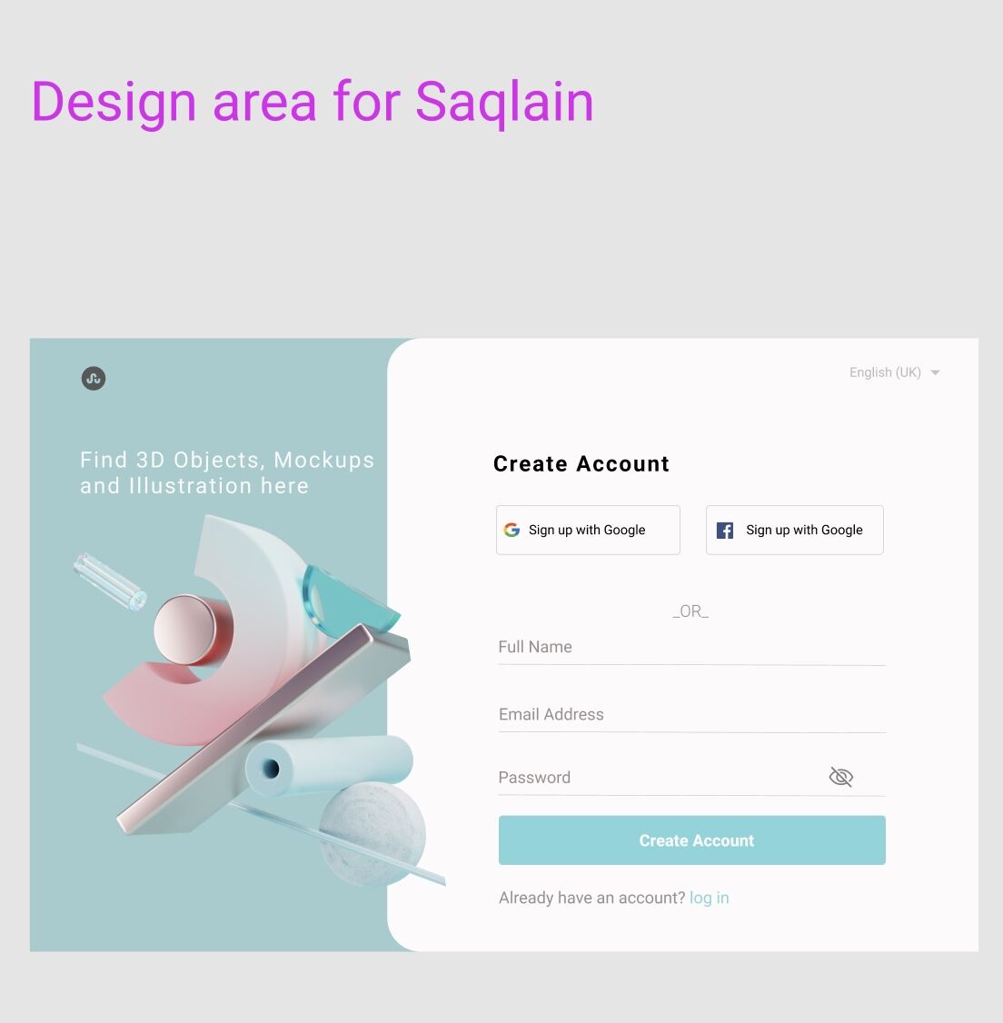 Saqlain Ali on LinkedIn: #uiuxdesign #figma Saqlain Ali on LinkedIn: #uiuxdesign #figma