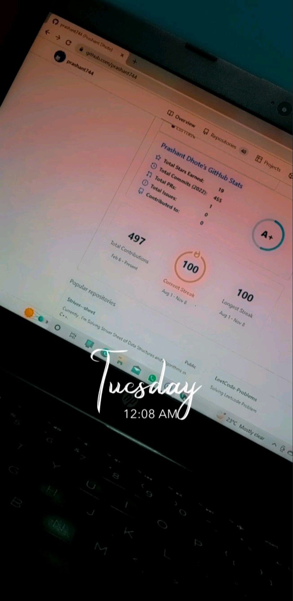 Prashant Dhote on LinkedIn: #leetcode #softwareengineer #github # ... Prashant Dhote on LinkedIn: #leetcode #softwareengineer #github # ...