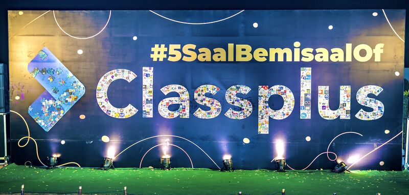 Classplus on LinkedIn: #5saalbemisaal #startups #india #technology # ... Classplus on LinkedIn: #5saalbemisaal #startups #india #technology # ...