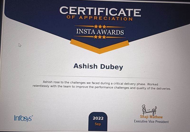 Ashish Dubey posted on LinkedIn Ashish Dubey posted on LinkedIn
