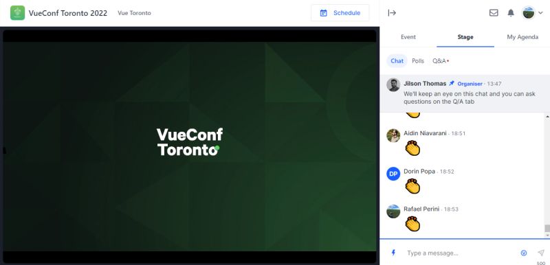 Rafael Perini de Souza on LinkedIn: #vuejs #vueconftoronto #vueconf Rafael Perini de Souza on LinkedIn: #vuejs #vueconftoronto #vueconf