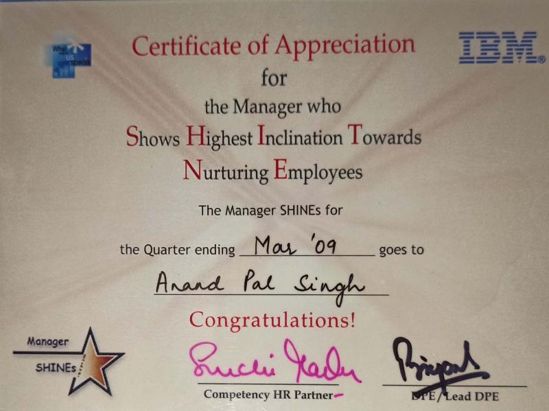 Anand Pal Singh on LinkedIn: #ibm | 17 comments Anand Pal Singh on LinkedIn: #ibm | 17 comments