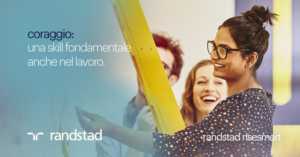 Randstad RiseSmart Italia su LinkedIn: #coraggio Randstad RiseSmart Italia su LinkedIn: #coraggio