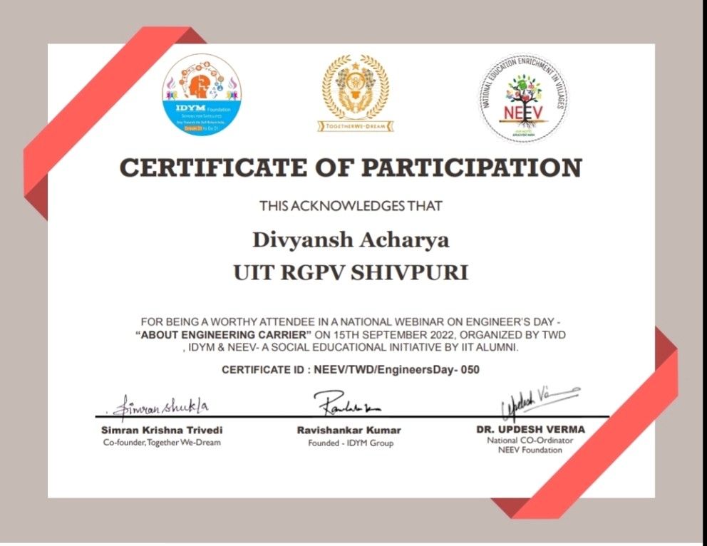 Divyansh Acharya posted on LinkedIn Divyansh Acharya posted on LinkedIn