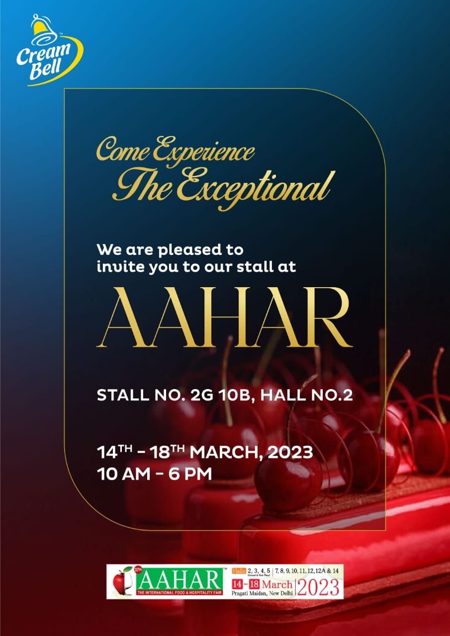 Amjad Khan on LinkedIn: Let's experience the exceptional at Aahar-2023 ... Amjad Khan on LinkedIn: Let's experience the exceptional at Aahar-2023 ...