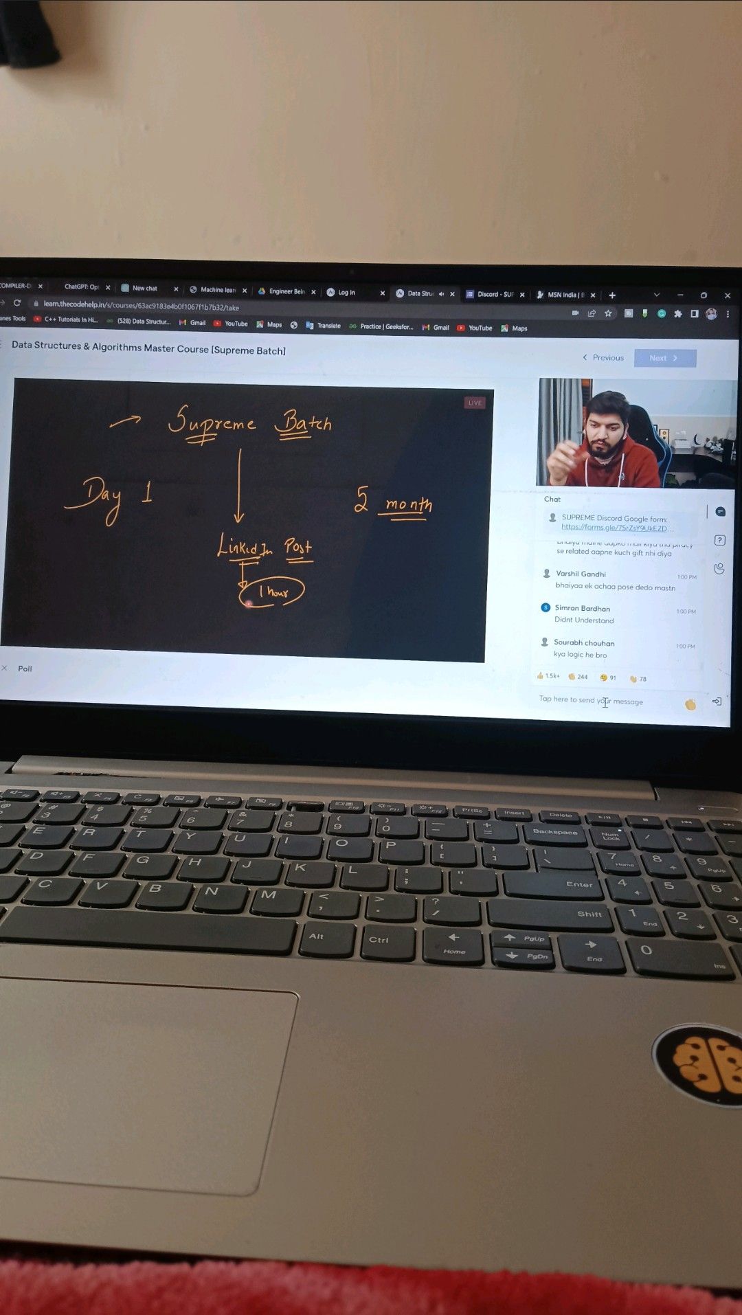 Harsh Sahu on LinkedIn: Day-0 of Dsa course of Love Babbar Before this ... Harsh Sahu on LinkedIn: Day-0 of Dsa course of Love Babbar Before this ...