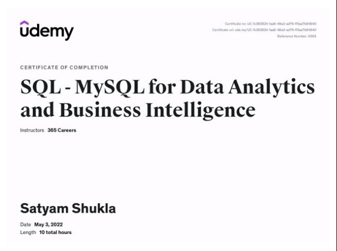 Satyam Shukla on LinkedIn: #sql #tableau #python Satyam Shukla on LinkedIn: #sql #tableau #python