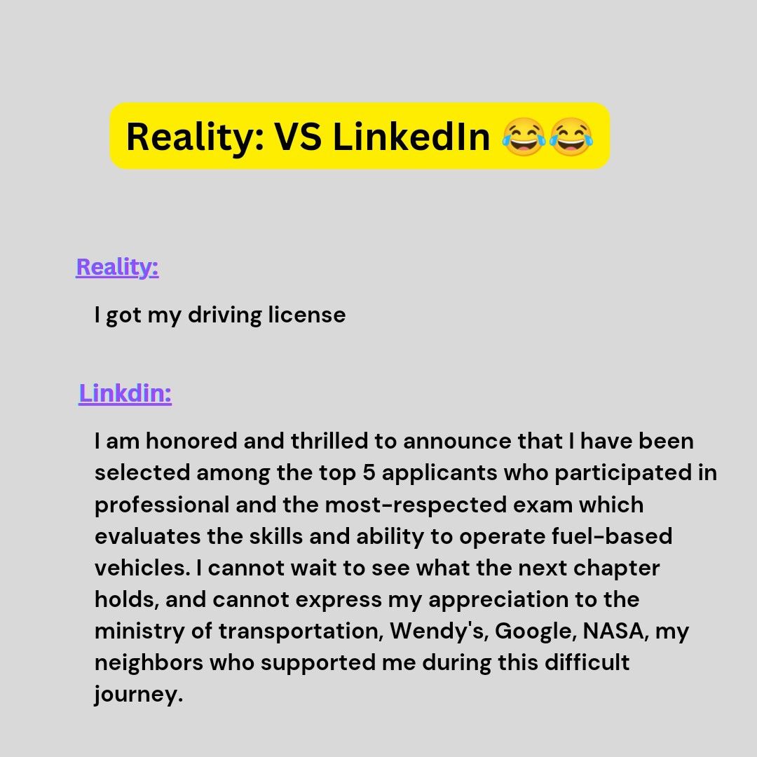 Prashant Shukla on LinkedIn: #linkdinpost #laughing #cfbr #reality # ... Prashant Shukla on LinkedIn: #linkdinpost #laughing #cfbr #reality # ...