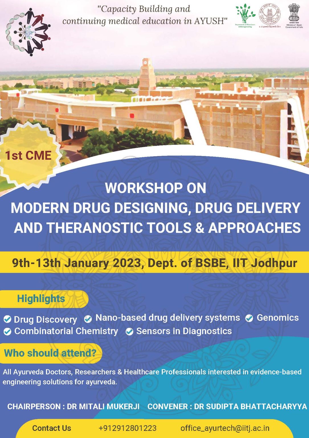 Bioscience and Bioengineering, IIT Jodhpur on LinkedIn: The Department ... Bioscience and Bioengineering, IIT Jodhpur on LinkedIn: The Department ...