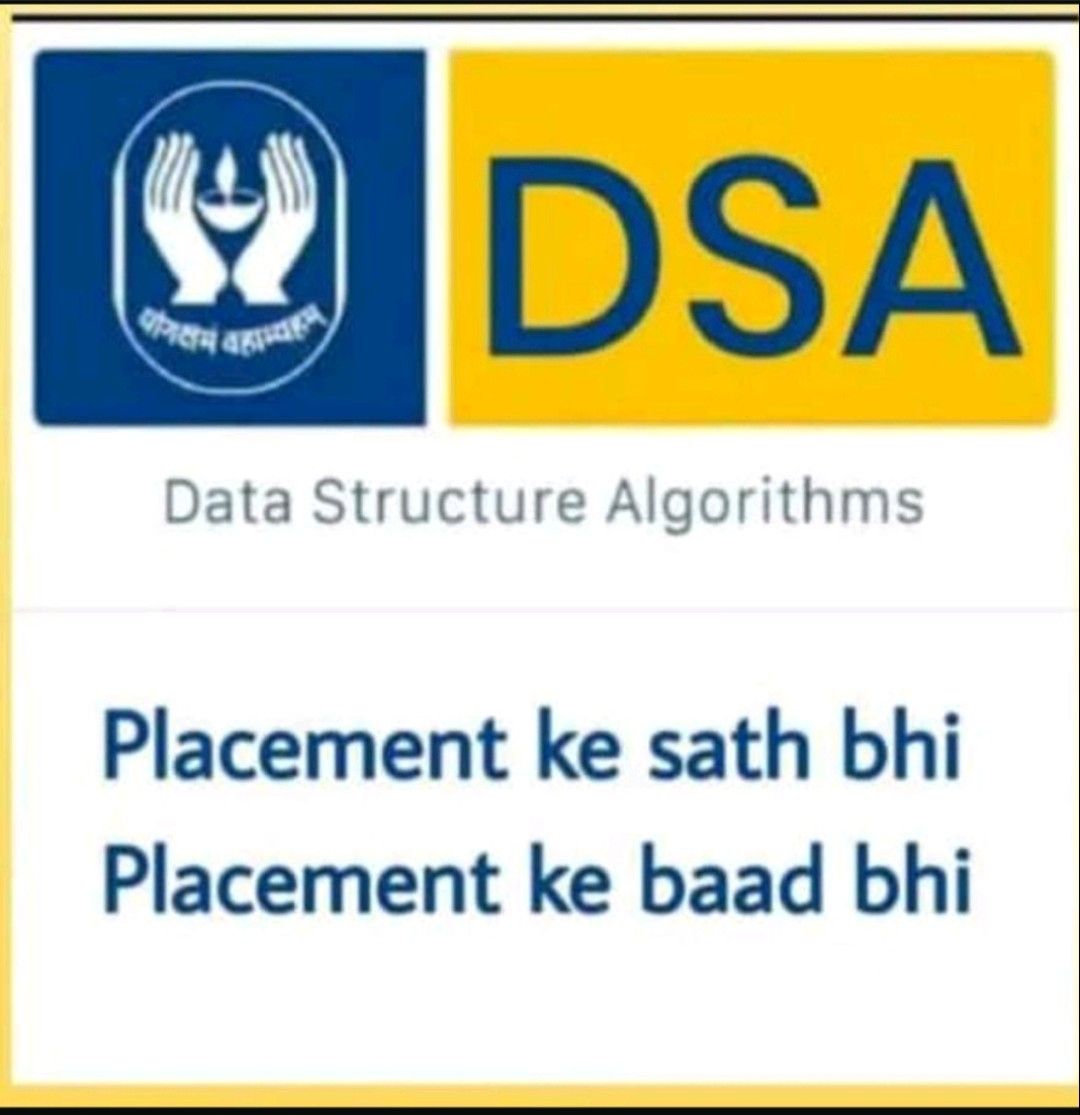 Neha Kumari on LinkedIn: Bitter Truth of DSA Agree? Neha Kumari on LinkedIn: Bitter Truth of DSA Agree?