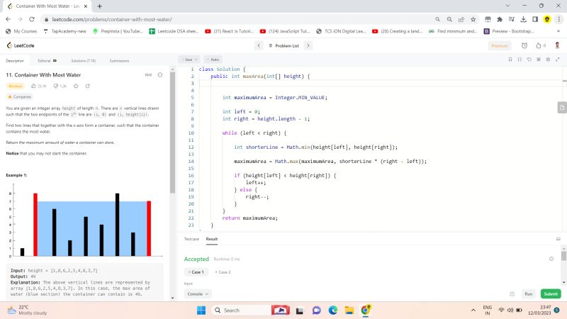 Amit Srivastava on LinkedIn: #day10 #leetcode #leetcode2023 #java # ... Amit Srivastava on LinkedIn: #day10 #leetcode #leetcode2023 #java # ...