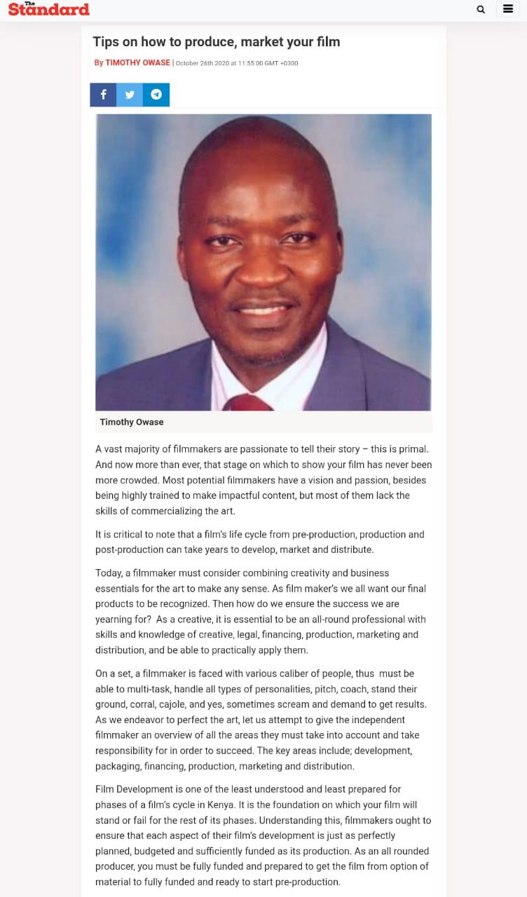 Timothy Odhiambo Owase (FCIM),(CFC), (MPRSK), (MCIM) on LinkedIn: Just ... Timothy Odhiambo Owase (FCIM),(CFC), (MPRSK), (MCIM) on LinkedIn: Just ...