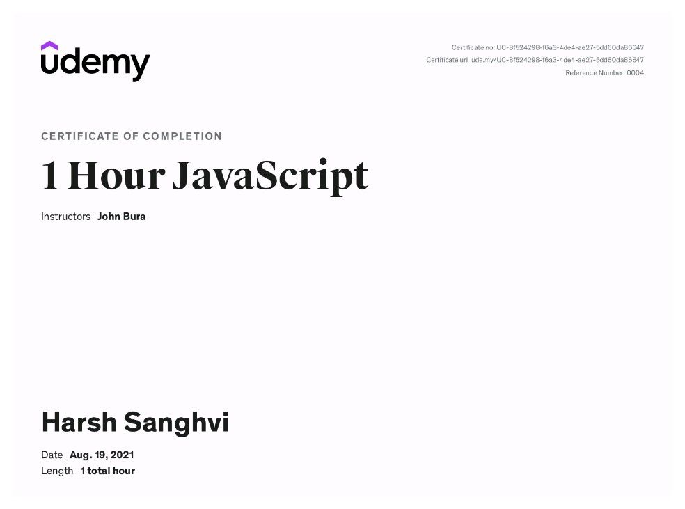 Harsh Sanghvi on LinkedIn: #javascript Harsh Sanghvi on LinkedIn: #javascript