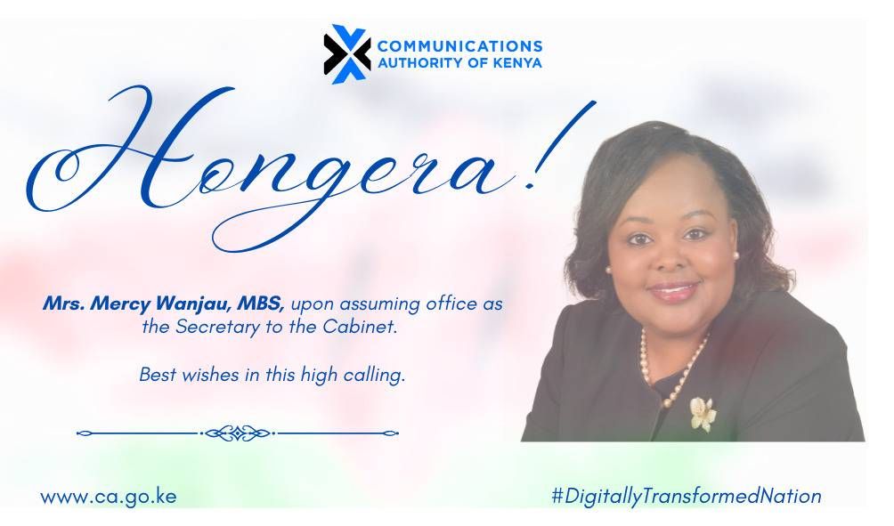 John Walubengo, CISA, CDPSE, (OGW) on LinkedIn: Congrats @ Mercy Wanjau 🤙 John Walubengo, CISA, CDPSE, (OGW) on LinkedIn: Congrats @ Mercy Wanjau 🤙