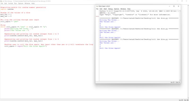 Satakshi Agrawal on LinkedIn: #pythonprogramming #python #pythonlearning Satakshi Agrawal on LinkedIn: #pythonprogramming #python #pythonlearning