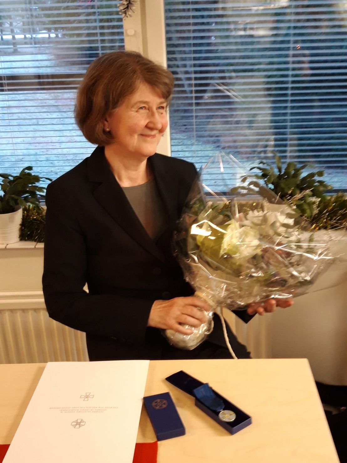 Eveliina Kiiski on LinkedIn: Minulla oli tänään ilo ja kunnia luovuttaa ... Eveliina Kiiski on LinkedIn: Minulla oli tänään ilo ja kunnia luovuttaa ...