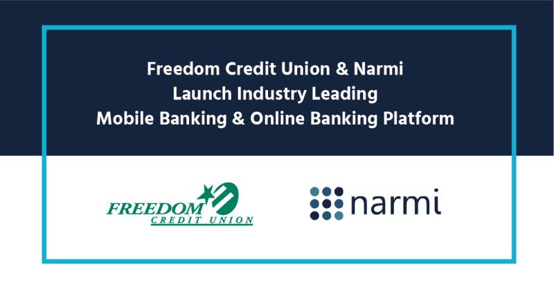 Narmi on LinkedIn: Narmi is proud to partner with Freedom Credit Union ... Narmi on LinkedIn: Narmi is proud to partner with Freedom Credit Union ...