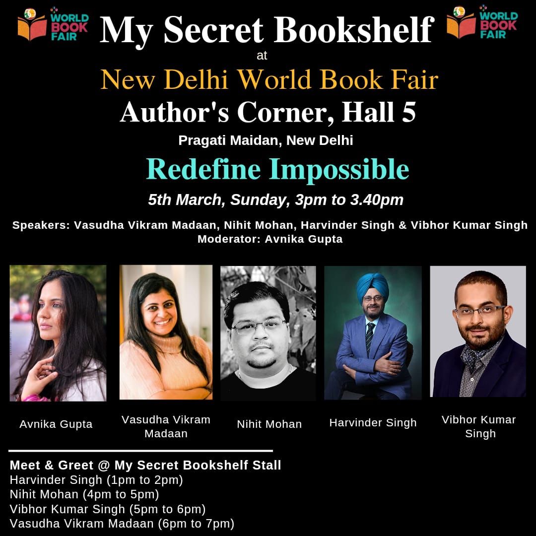 Vibhor Kumar Singh on LinkedIn: #worldbookfair #newdelhi #authorslife # ... Vibhor Kumar Singh on LinkedIn: #worldbookfair #newdelhi #authorslife # ...