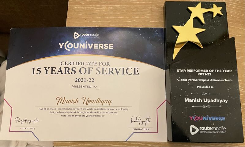 Manish Upadhyay on LinkedIn: #rmlite #routemobile #team #youniverse # ... Manish Upadhyay on LinkedIn: #rmlite #routemobile #team #youniverse # ...