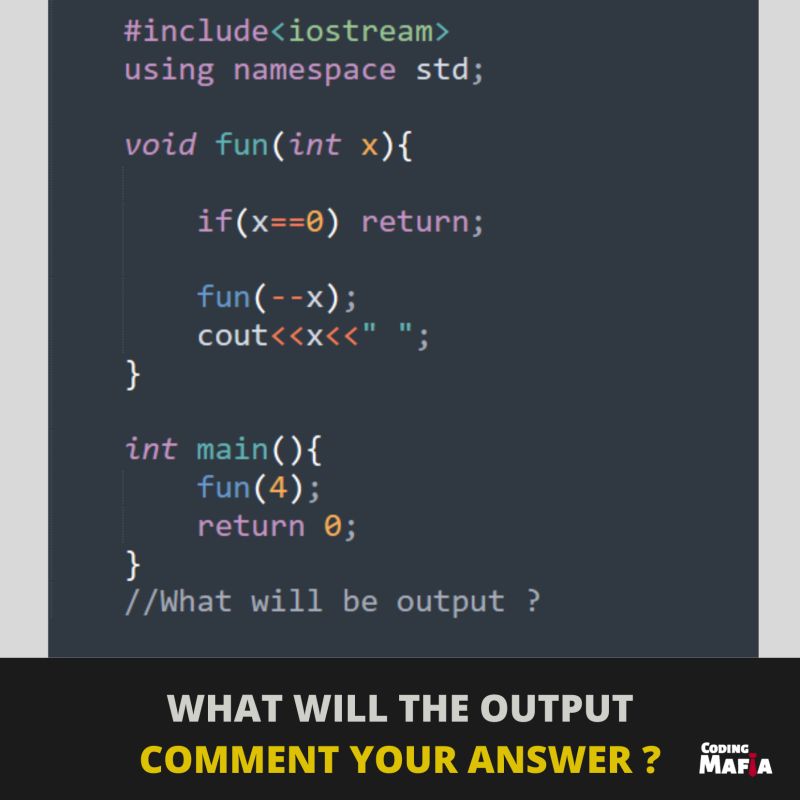 Coding Club on LinkedIn: #coding #cplusplus #india #datastructures ... Coding Club on LinkedIn: #coding #cplusplus #india #datastructures ...