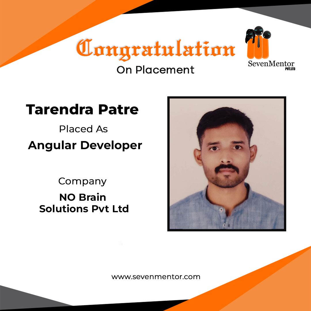 SevenMentor Pvt Ltd on LinkedIn: #angular #html #javascript #css # ... SevenMentor Pvt Ltd on LinkedIn: #angular #html #javascript #css # ...