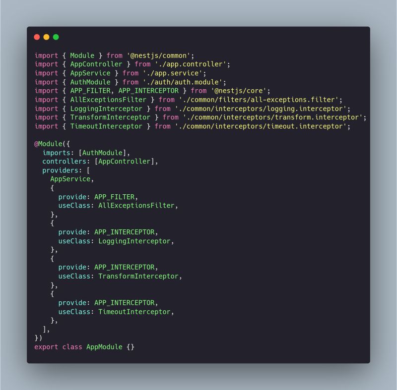 CYIMANA Faisal on LinkedIn: #nestjs #typescript #api #javascript | 10 ... CYIMANA Faisal on LinkedIn: #nestjs #typescript #api #javascript | 10 ...