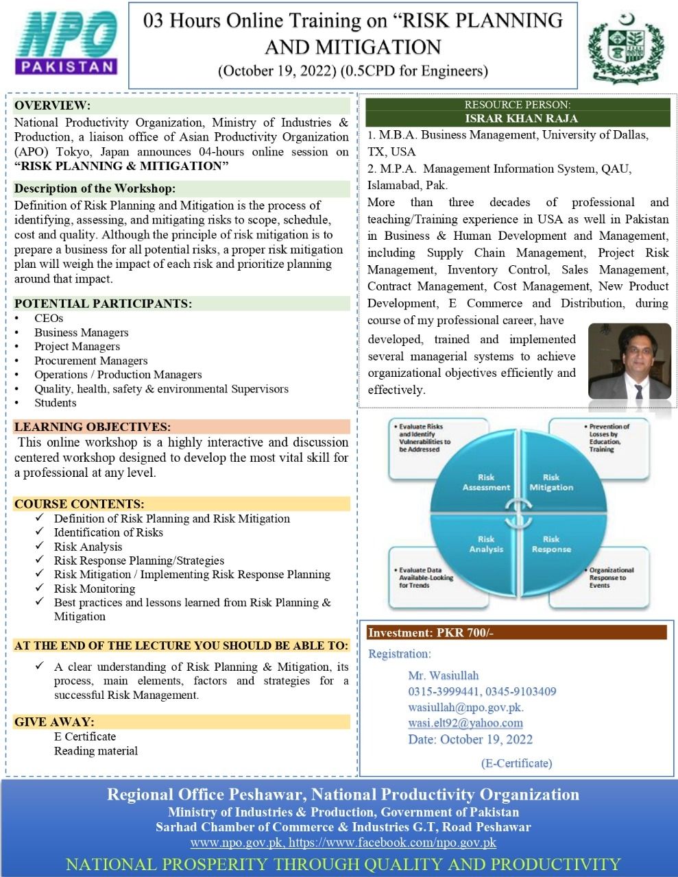 Israr Khan Raja on LinkedIn: #training #pakistan #planning # ... Israr Khan Raja on LinkedIn: #training #pakistan #planning # ...