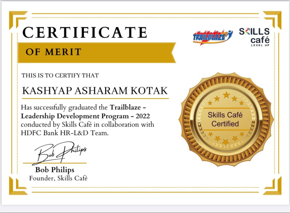 Kashyap Kotak posted on LinkedIn Kashyap Kotak posted on LinkedIn