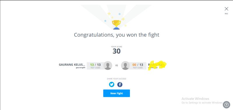 Gaurang Keluskar on LinkedIn: #hackerearth #codearena Gaurang Keluskar on LinkedIn: #hackerearth #codearena