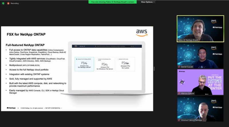 Daniel Suzuki auf LinkedIn: #aws #netapp #vmware #cloudstorage #ontap # ... Daniel Suzuki auf LinkedIn: #aws #netapp #vmware #cloudstorage #ontap # ...