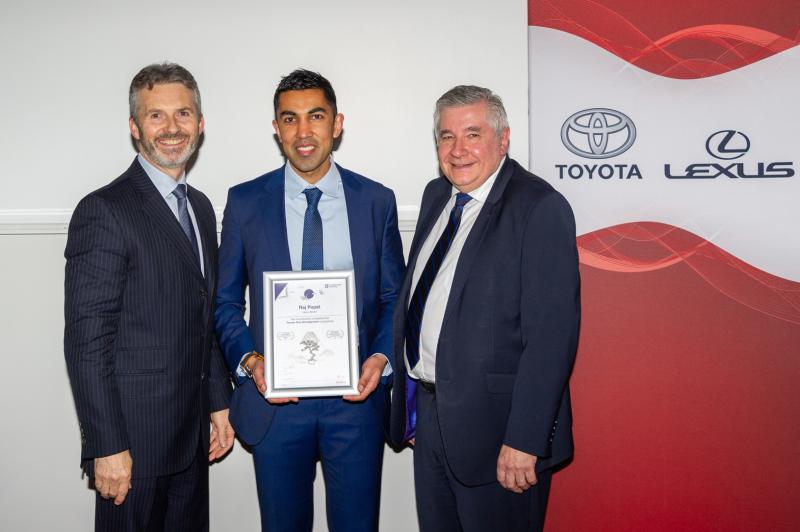 Raj Popat on LinkedIn: #lexus #toyota #management #loughborough # ... Raj Popat on LinkedIn: #lexus #toyota #management #loughborough # ...