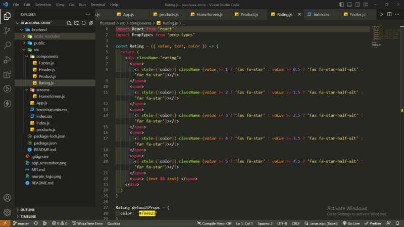 Olaoluwa Owoeye on LinkedIn: #react #building #frontend Olaoluwa Owoeye on LinkedIn: #react #building #frontend