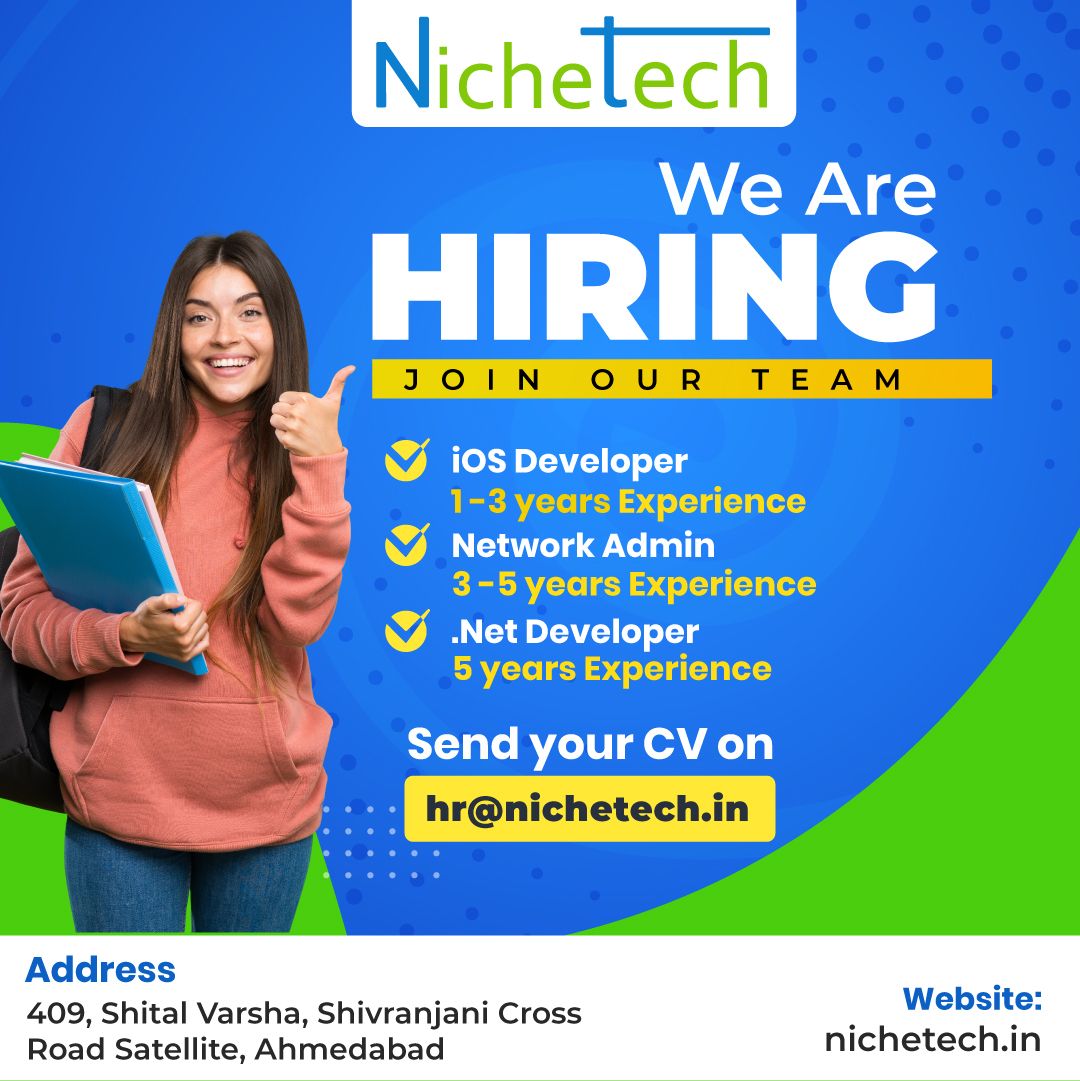 Kiran Sharma on LinkedIn: #wearehiring Kiran Sharma on LinkedIn: #wearehiring