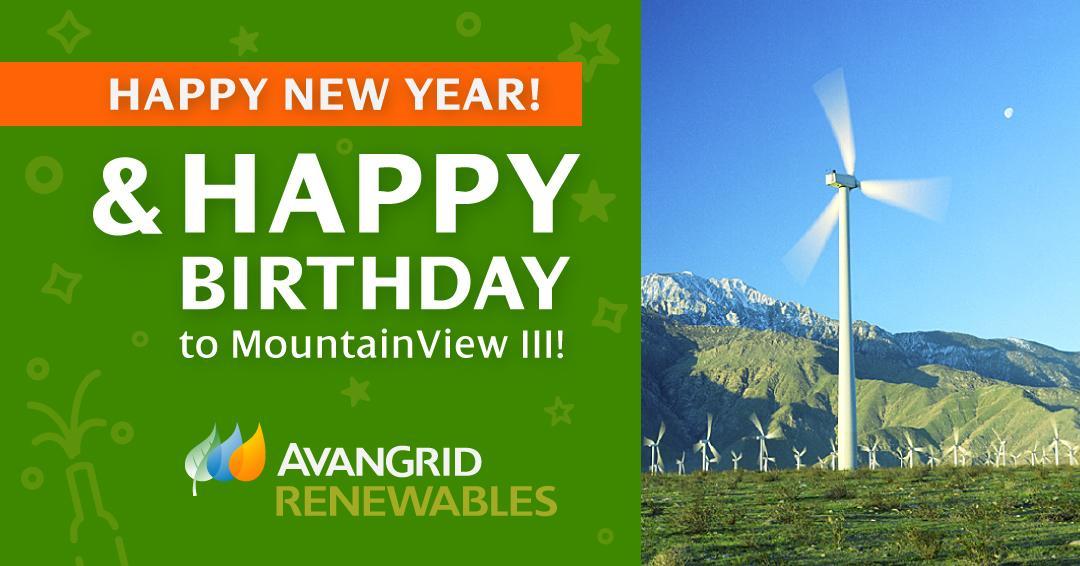 Avangrid Renewables on LinkedIn: #happynewyear #happybirthday #windfarm ... Avangrid Renewables on LinkedIn: #happynewyear #happybirthday #windfarm ...