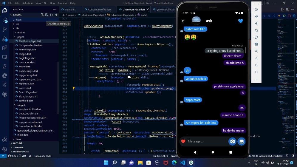 Krsh Harsh on LinkedIn: #flutter #firebase #ui #socialmedia #krsh Krsh Harsh on LinkedIn: #flutter #firebase #ui #socialmedia #krsh