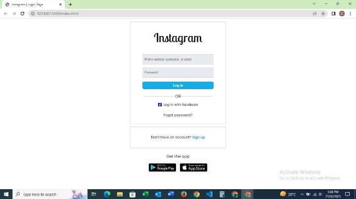 Srishti Mehta on LinkedIn: #instagram #html #css #webdevelopment # ... Srishti Mehta on LinkedIn: #instagram #html #css #webdevelopment # ...