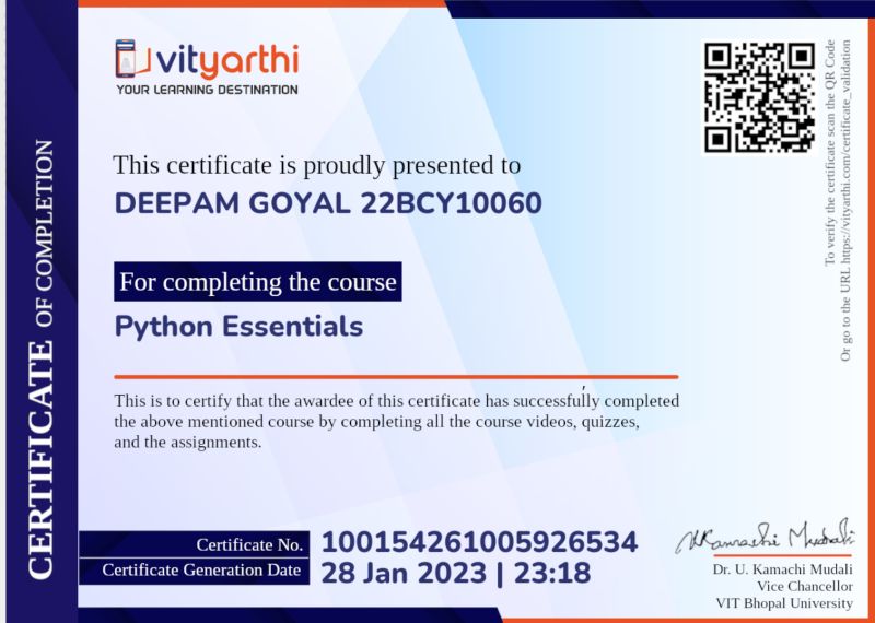 Deepam Goyal on LinkedIn: #python #programming #learning Deepam Goyal on LinkedIn: #python #programming #learning