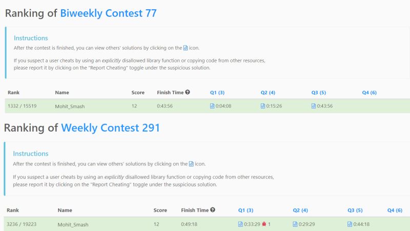 Mohitkumar Bansal on LinkedIn: #leetcode | 14 comments Mohitkumar Bansal on LinkedIn: #leetcode | 14 comments