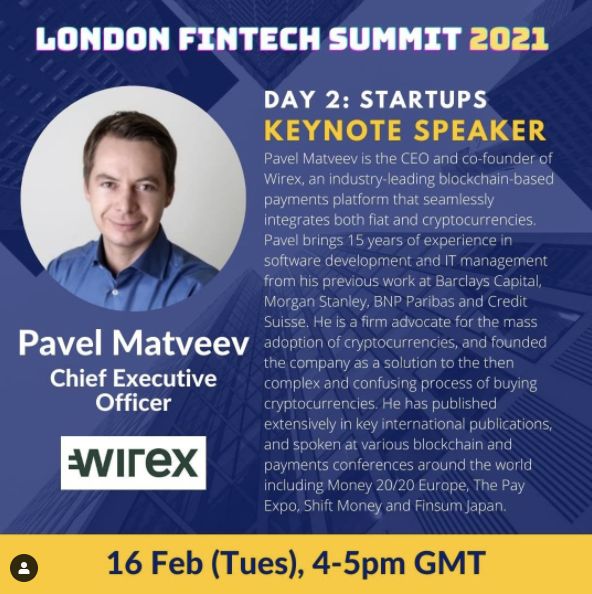 Wirex on LinkedIn: #university #fintech #bitcoin #blockchain #startup # ... Wirex on LinkedIn: #university #fintech #bitcoin #blockchain #startup # ...