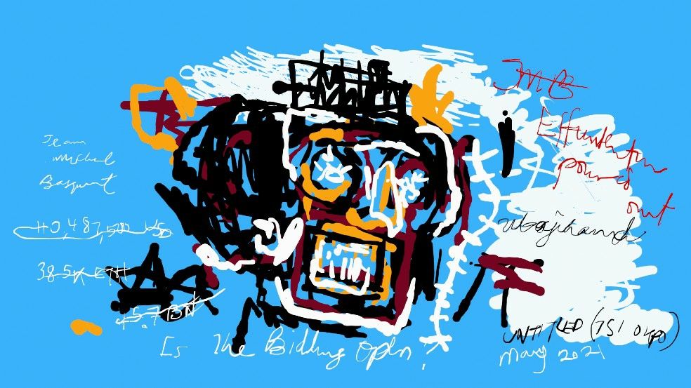 Ubajaka Chijioke on LinkedIn: #nft #basquiat #blockchain Ubajaka Chijioke on LinkedIn: #nft #basquiat #blockchain